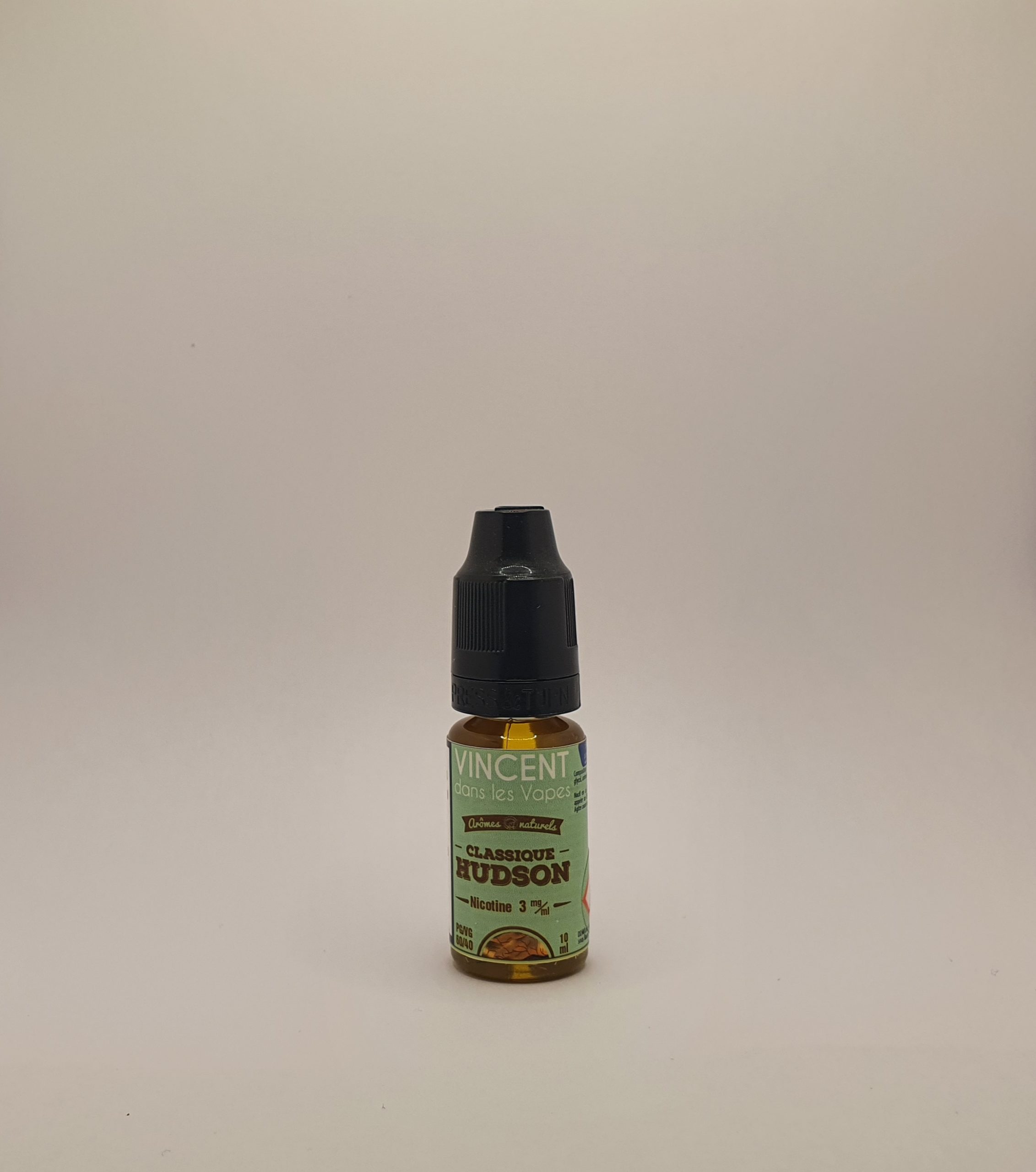 Vincent dans les Vapes - Classique Hudson - Comptoir de la Vape