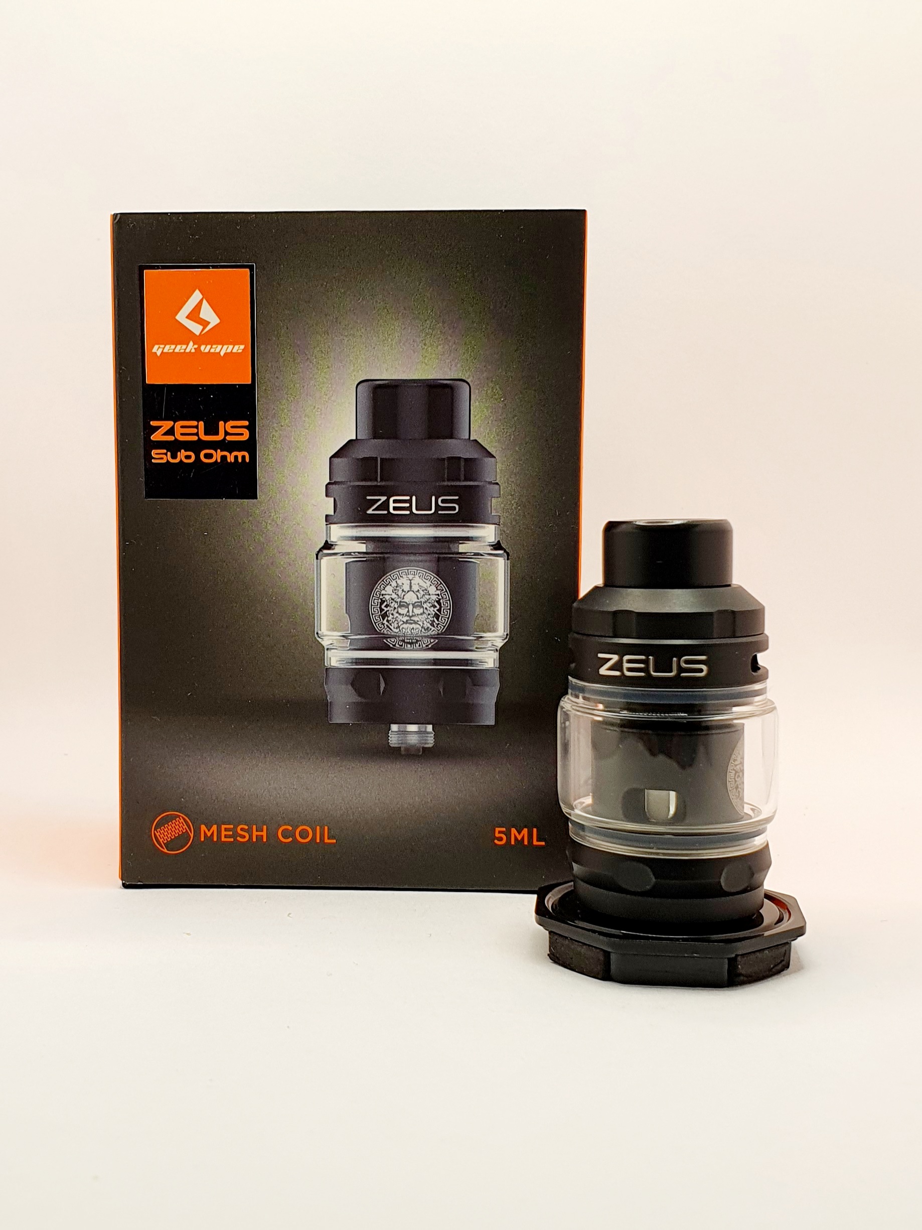 Clearomiseur Zeus Sub ohm Geekvape - Comptoir de la Vape
