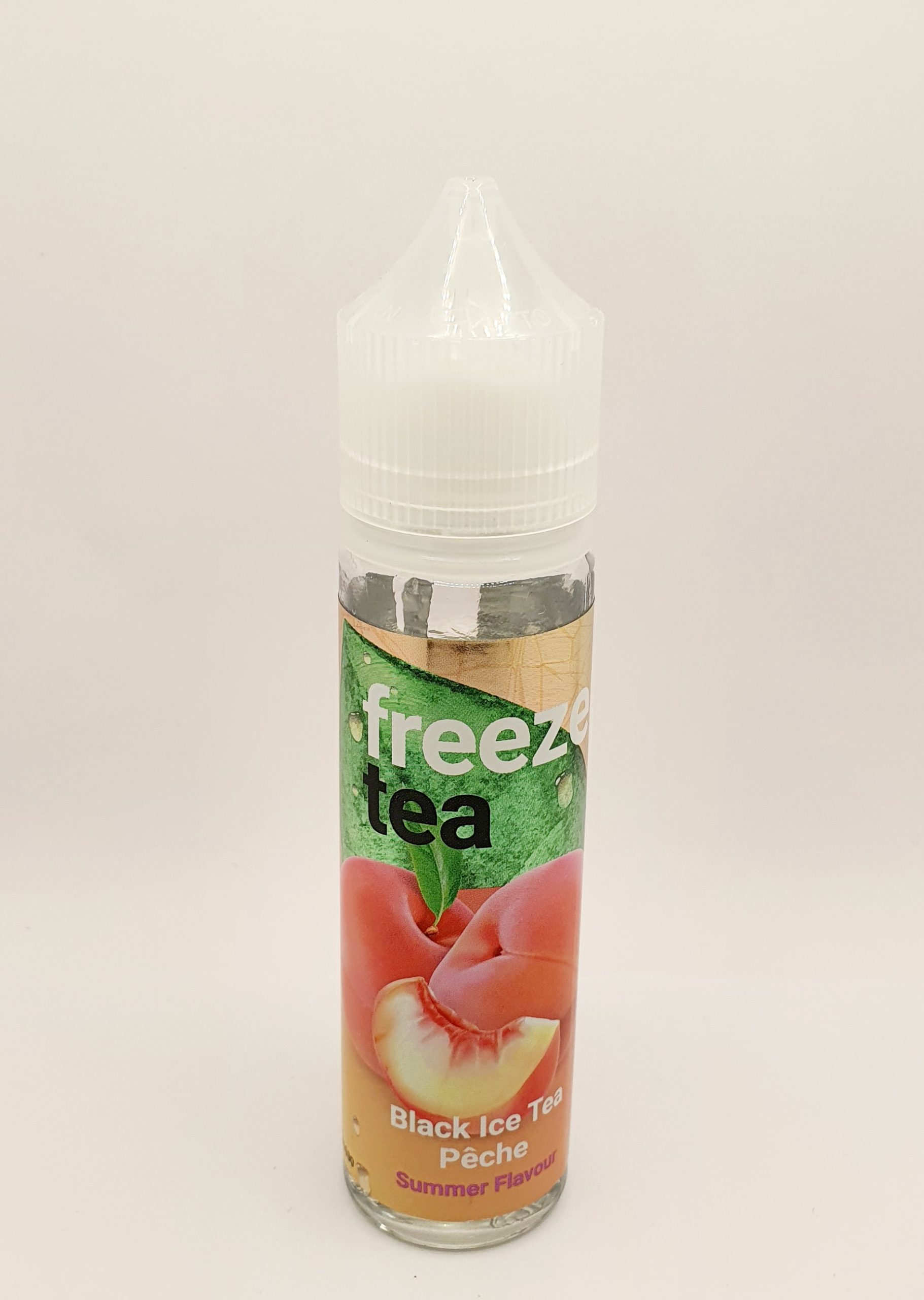 Made In Vape-Freeze tea- Black Ice Tea Pêche - Comptoir de la Vape