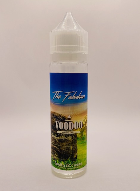 E liquide france- the fabulous- voodoo - Comptoir de la Vape