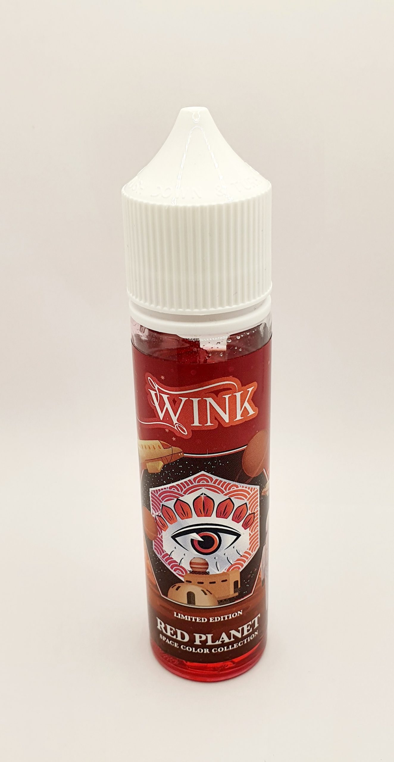 Wink-space color collection-red planet - Comptoir de la Vape