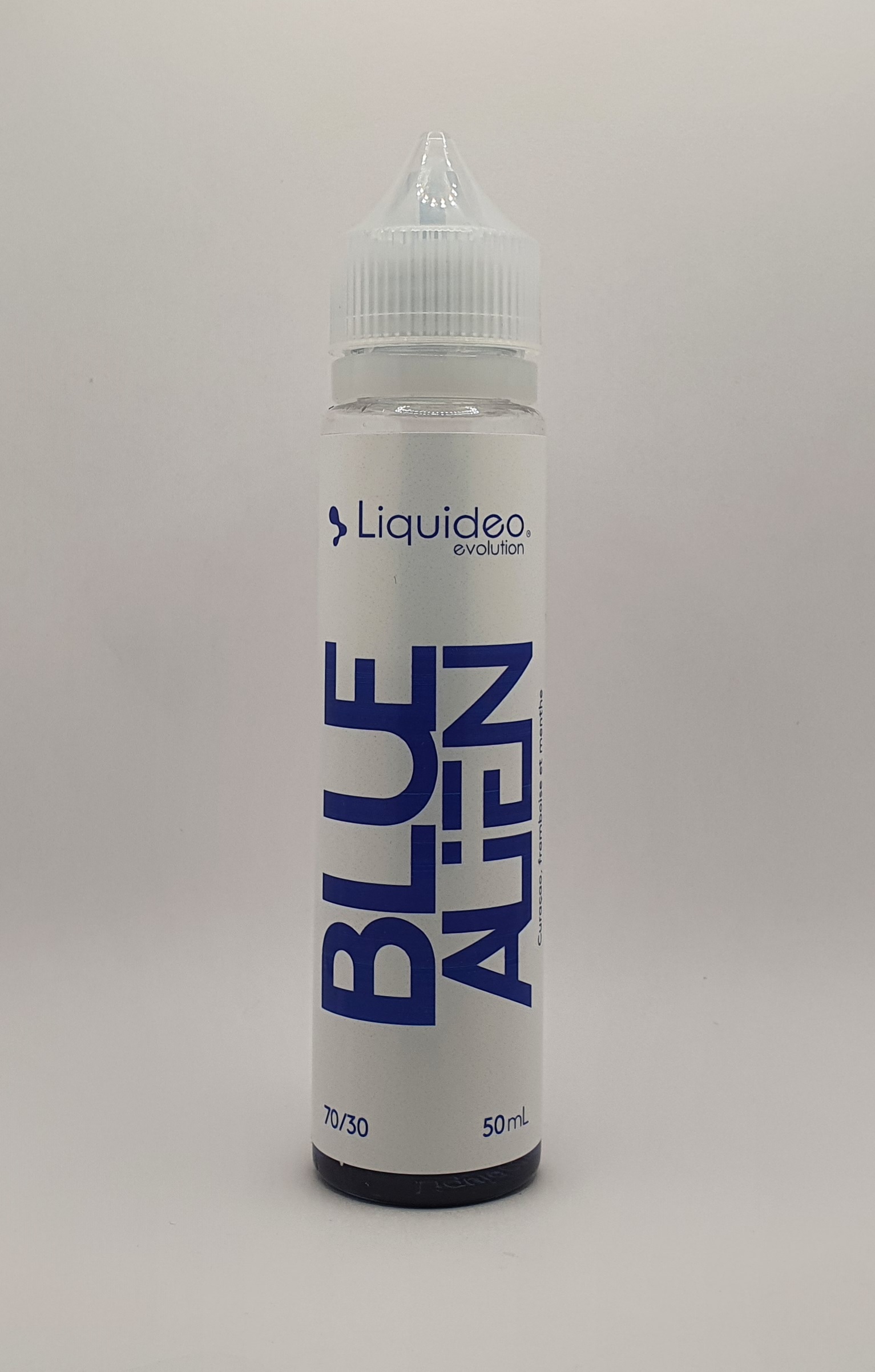 Liquideo - evolution-Blue alien - Comptoir de la Vape