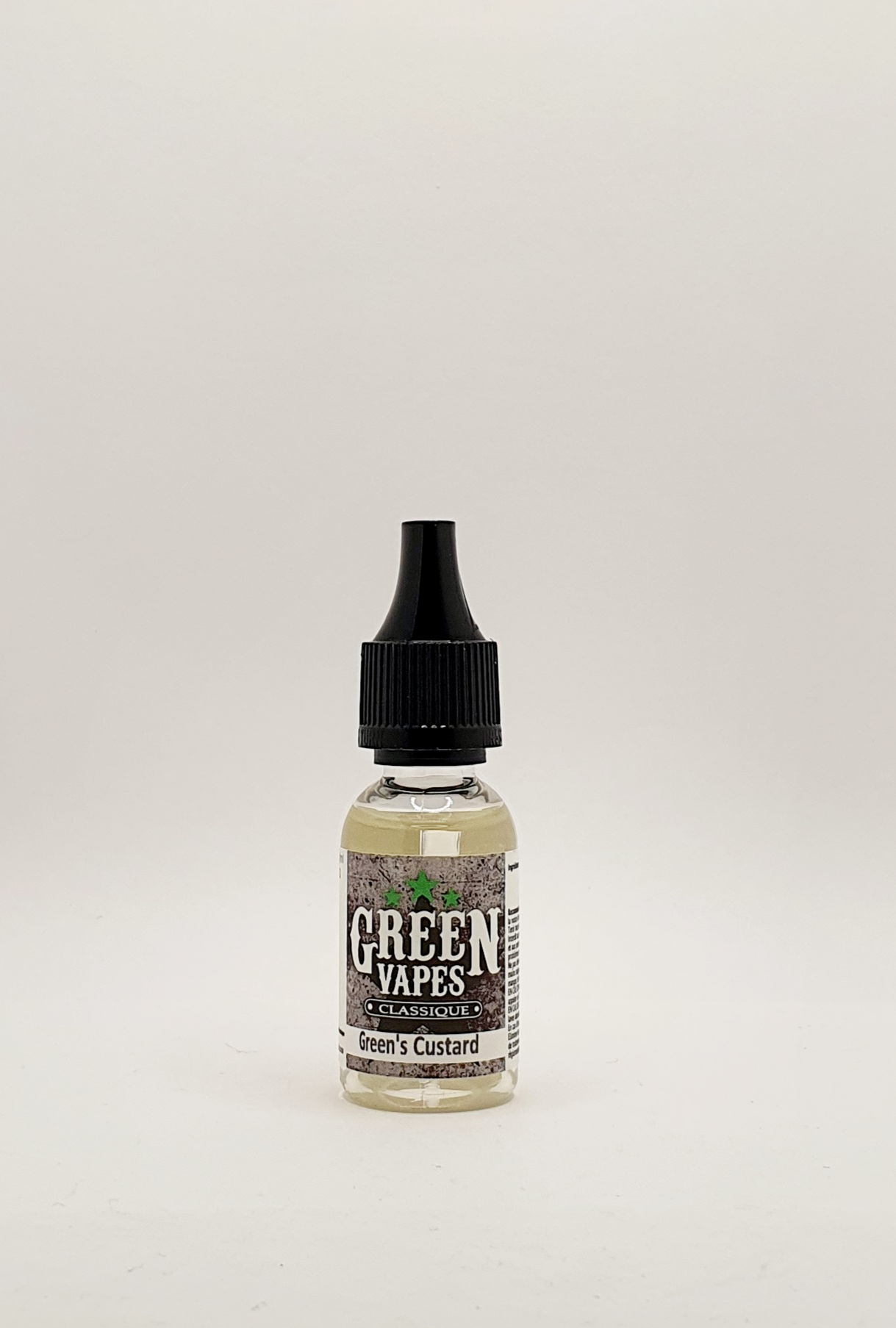 Green vapes-Green Custard - Comptoir de la Vape