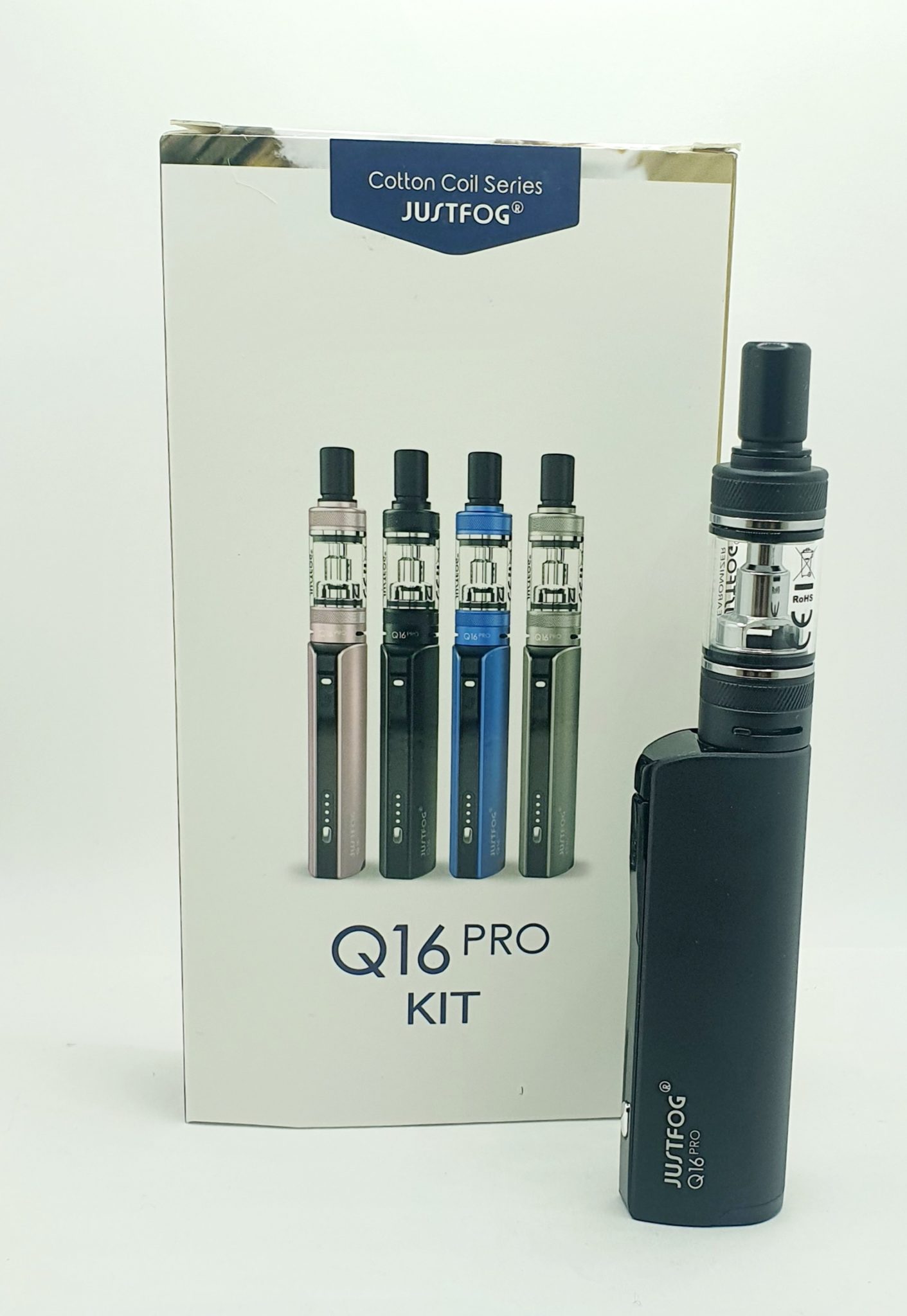 JUST FOG-KIT Q16 PRO - Comptoir de la Vape