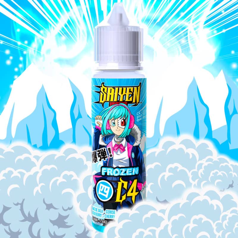 Saiyen Frozen C4 50ml - €19.90